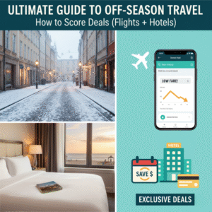 Ultimate Guide to Off-Season Travel: How to Score Deals (Flights ...