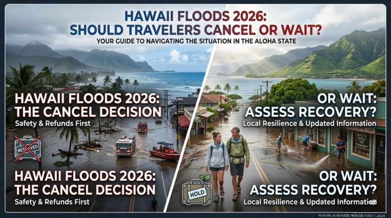 Hawaii Floods 2026: Should Travelers Cancel or Wait? - EuroDice